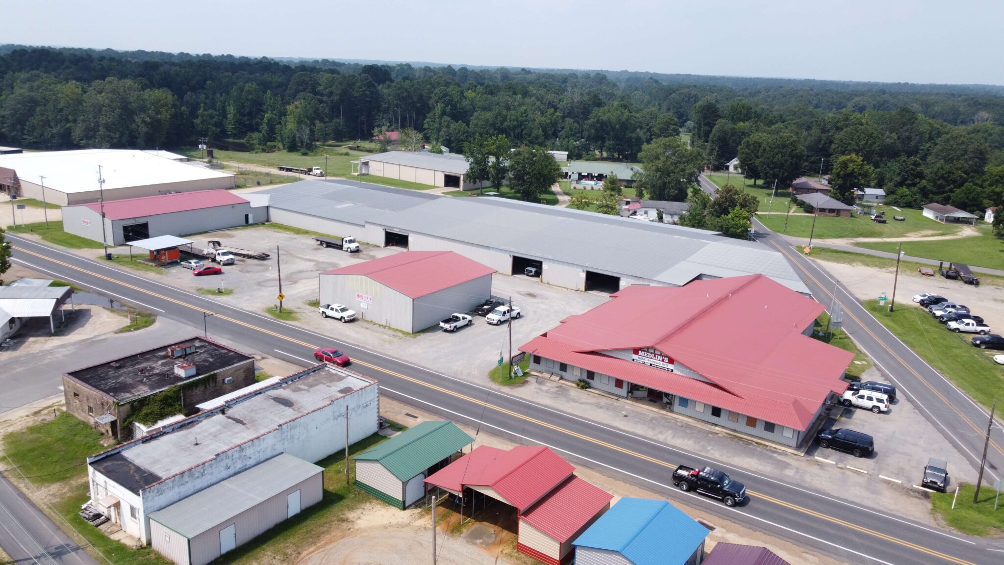 Strong, AR – Medlin’s Metal Roofing